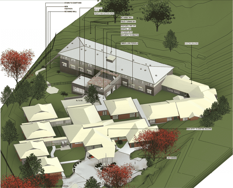 $5M funding for Kyogle aged care growth project - Whiddon