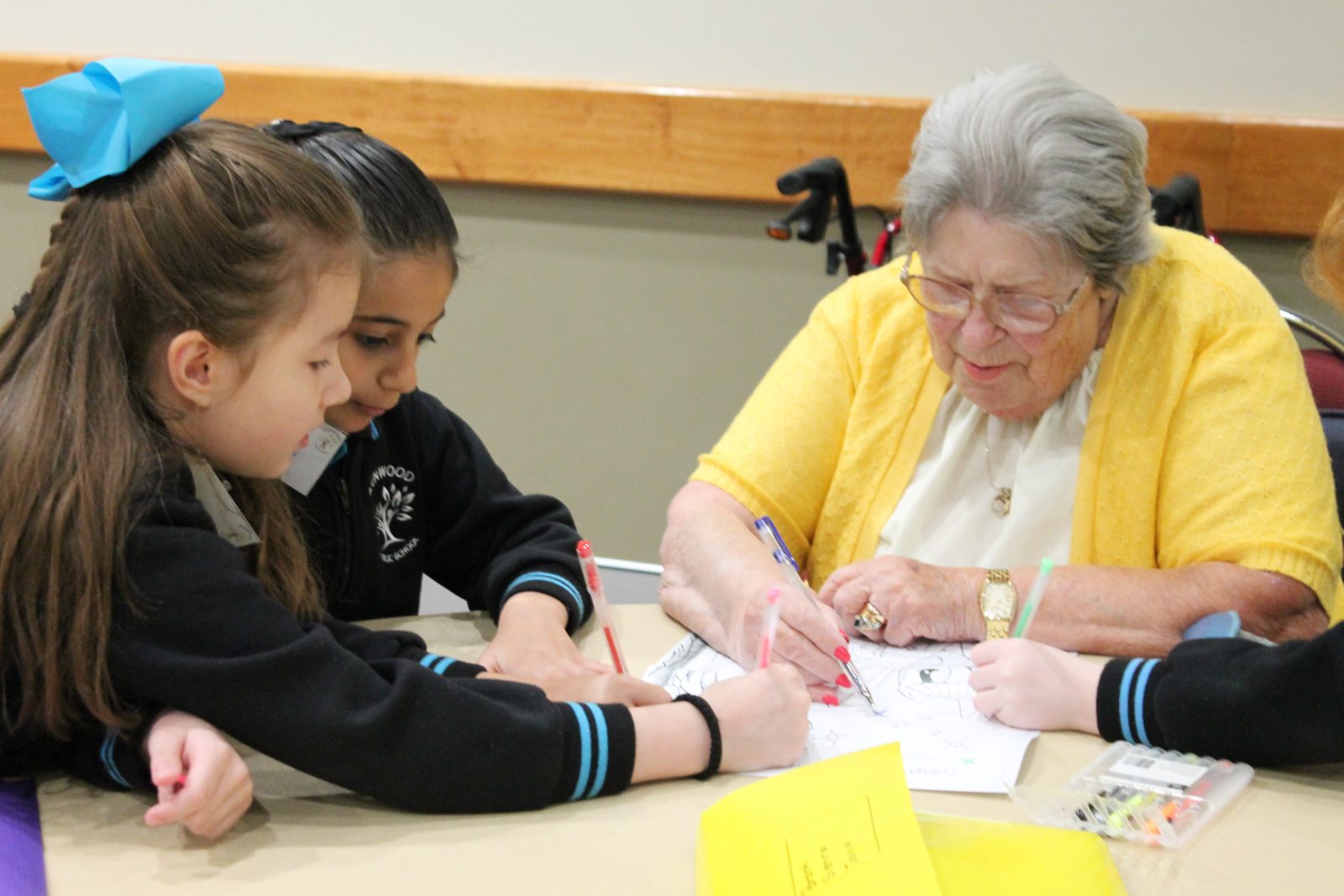 Intergenerational design project inspires STEM - Whiddon